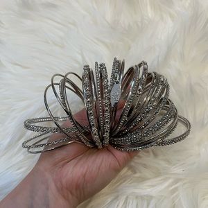 Cara Ny | Jewelry | New Cara Ny Silver Bangles | Poshmark